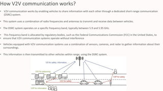 Vehicle to vehicle communication using lifi | PDF