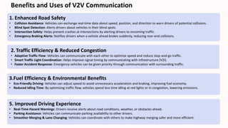 Vehicle to vehicle communication using lifi | PDF