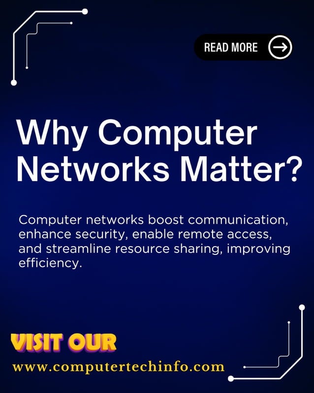 Why Computer Networks Matter and its Importance | PDF