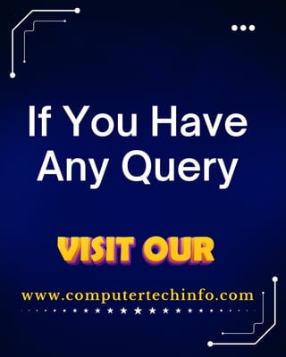 Why Computer Networks Matter and its Importance | PDF