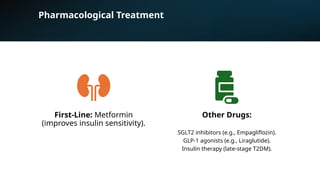 Type 2 Diabetes Mellitus: Overview, Management, and Prevention | PPTX