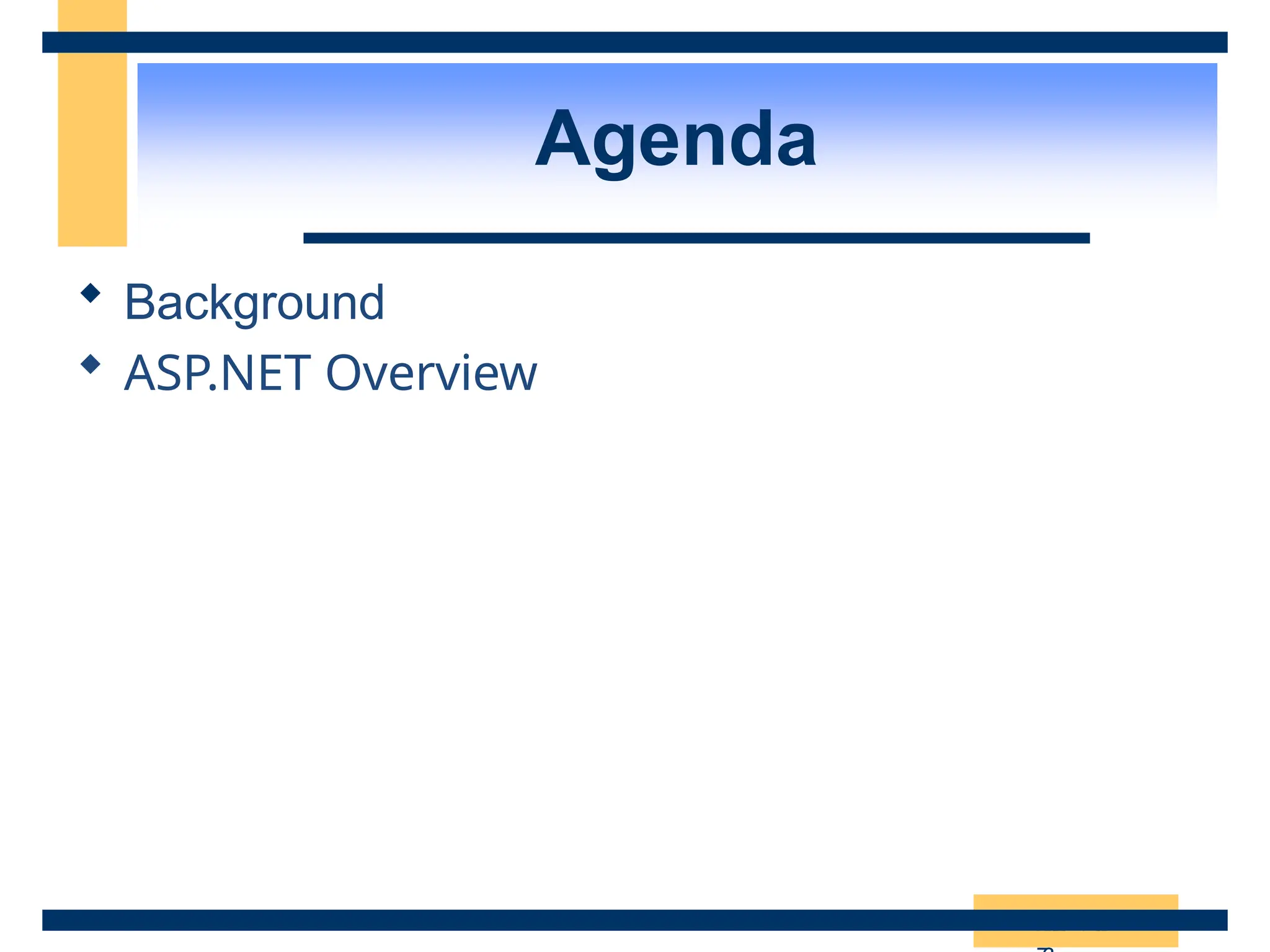 ASP.net introductiona and architecture.pptx