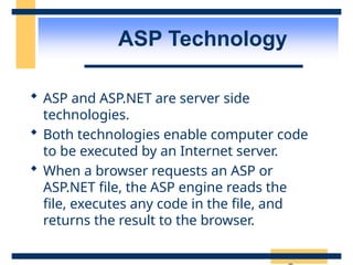 ASP.net introductiona and architecture.pptx