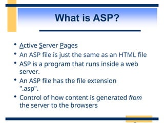 ASP.net introductiona and architecture.pptx
