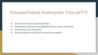 Coagulation & its disorder, coagulation pathway.pdf