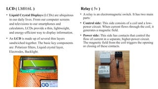 Automatic load sharing of transformer using atmega 328 | PPTX
