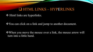 Talk about link tag and image tag ppt.pdf