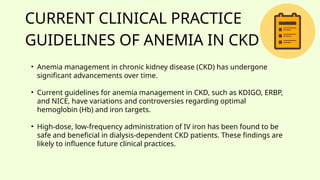 ppt. Anemia in Chronic Kidney Disease (1) [Autosaved].pptx
