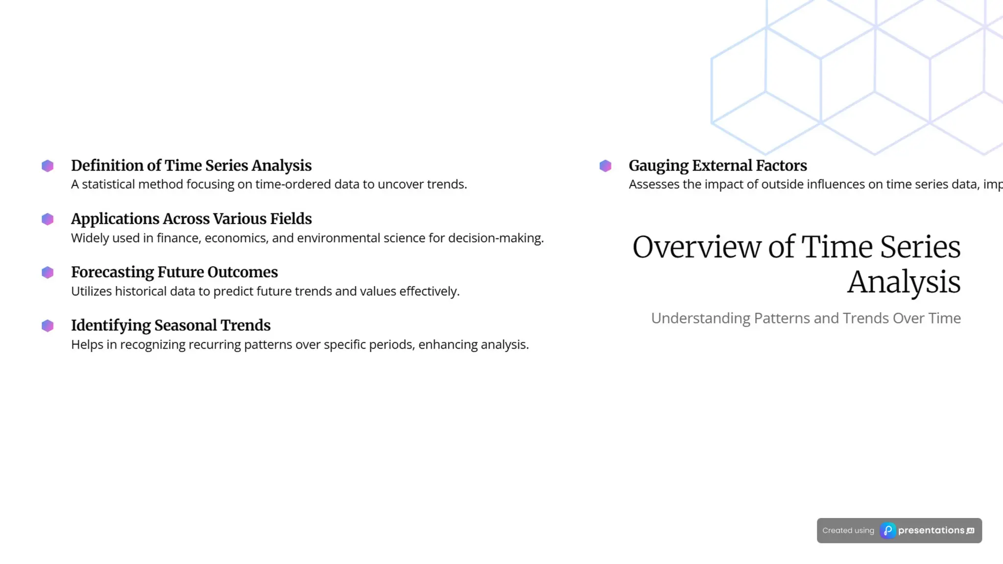 IN DEPTH EXPLORATION OF TIME SERIES ANALYSIS | PDF