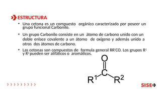 aldehidos, cetonas y acidos carboxilicos | PPTX