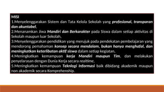 VISI DAN MISI SMK BINUS DALAM MENGHADAPI TANTANGAN2025.ppt