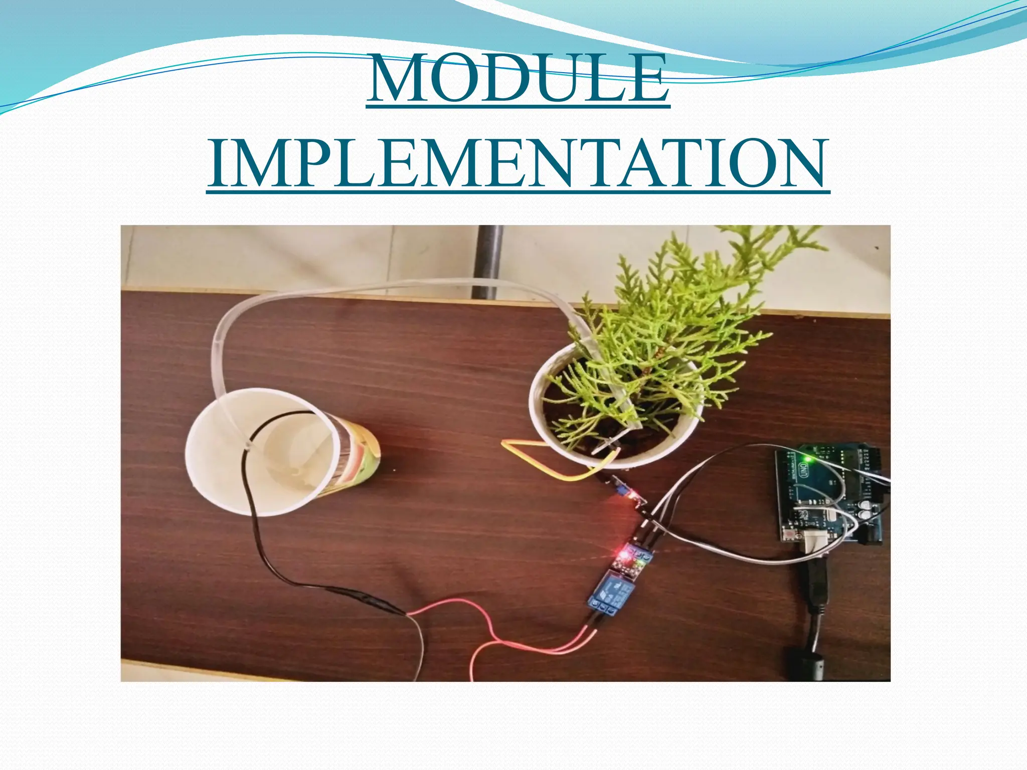 Low Cost Smart Irrigation System Using Arduino | PPT