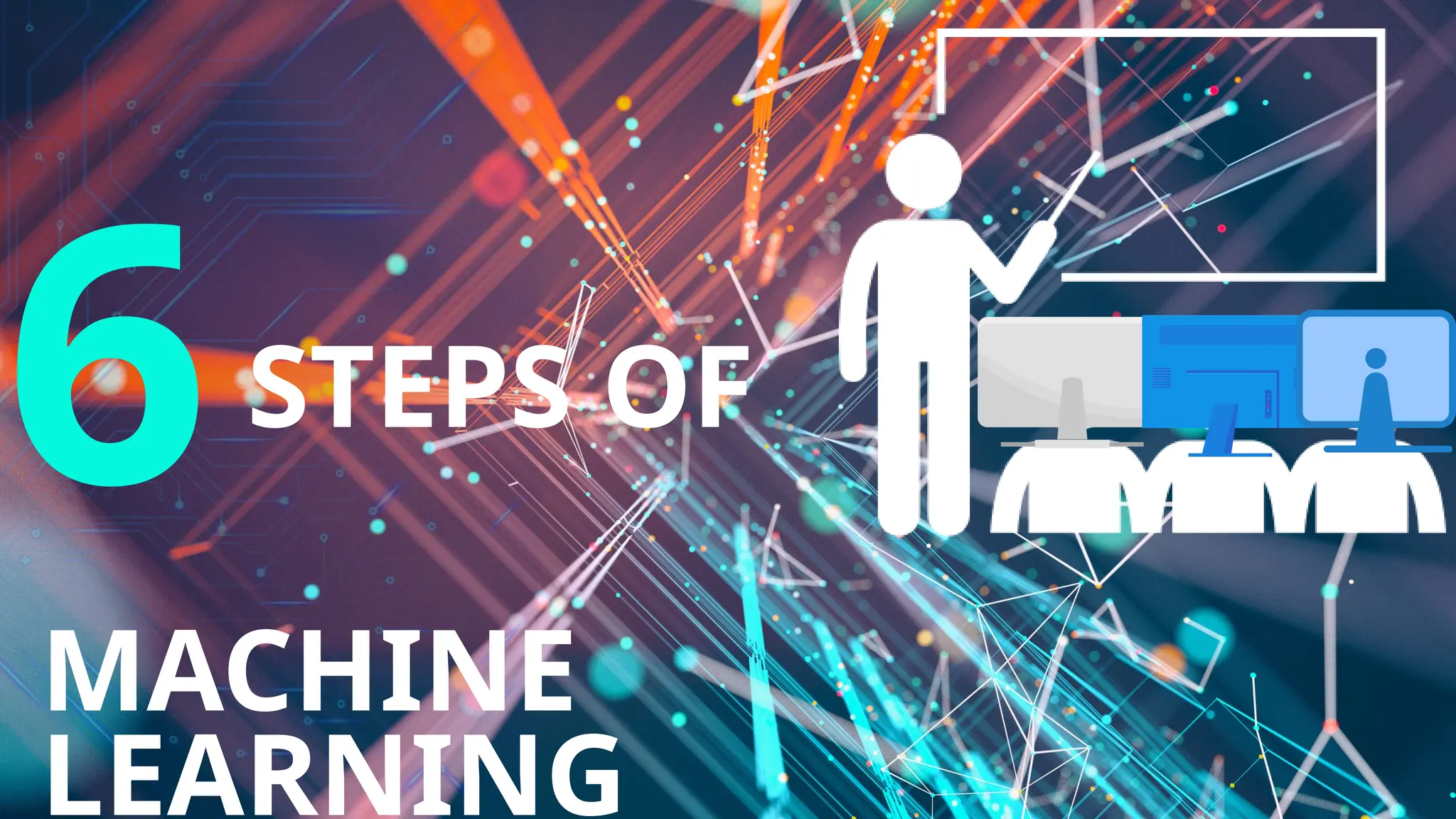 6 Stages of a machine learning experiment | PPTX