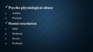 ppt.classification of mental illness and | PPTX