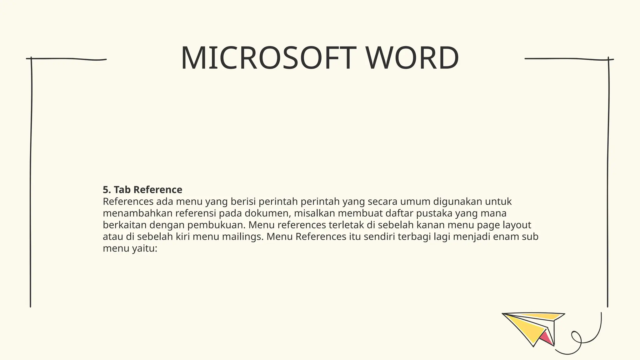 Pengenalan Awal Microsoft Word dan Microsoft Excel | PPTX