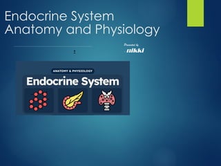 pptof endocrine system of human body .pptx