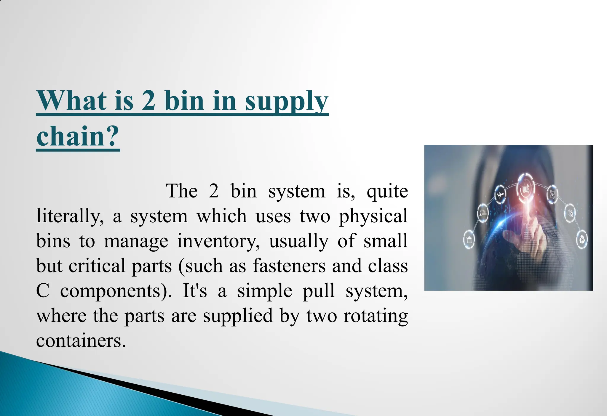 Implementation of two bin system in ppt presentation | PDF