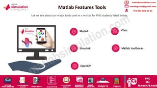 MATLAB for PhD Students Research Guidance | PPT