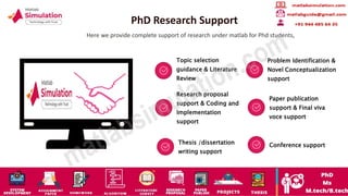 MATLAB for PhD Students Research Guidance | PPT