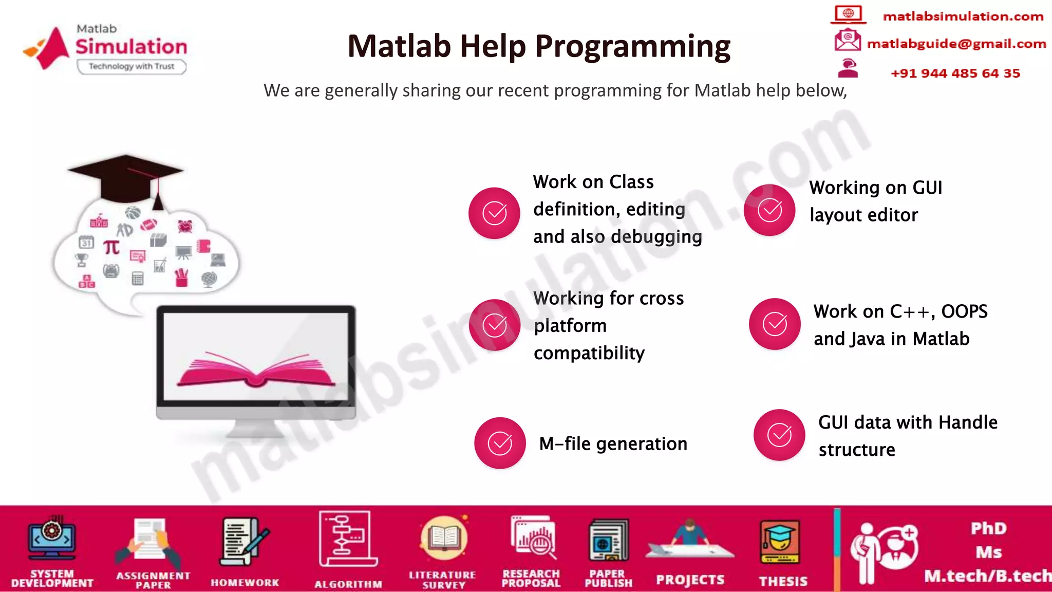 MATLAB Research Thesis help | PPT