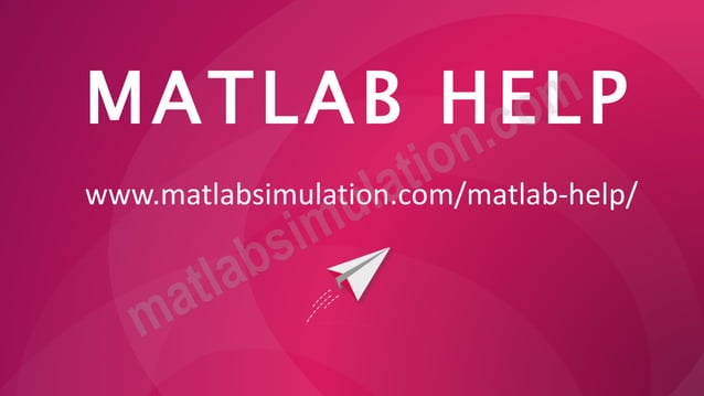 MATLAB Research Thesis help | PPT