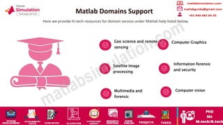 MATLAB Research Thesis help | PPT