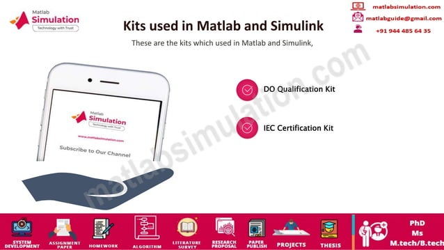 Matlab Mechanical Projects Research Topics | PPT