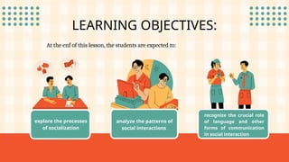 Patterned Social Interaction and Language. PPT.pptx