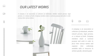 Minimalist and Exquisite Text-and-Image PPT Template.pptx