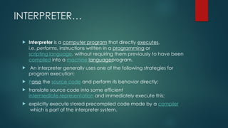 PPT on computer and its role and it's parts | PPTX
