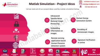 MATLAB Simulation Research Topics | PPT
