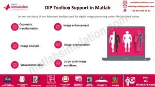DIP Projects in MATLAB Research Assistance | PPTX