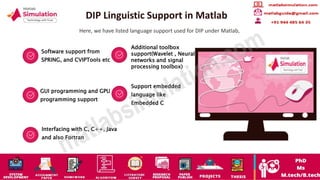 DIP Projects in MATLAB Research Assistance | PPT
