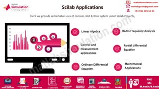 How to Use Scilab Projects Research Guidance | PPT