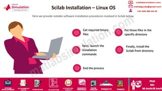 Install Scilab Research Thesis Topics | PPT