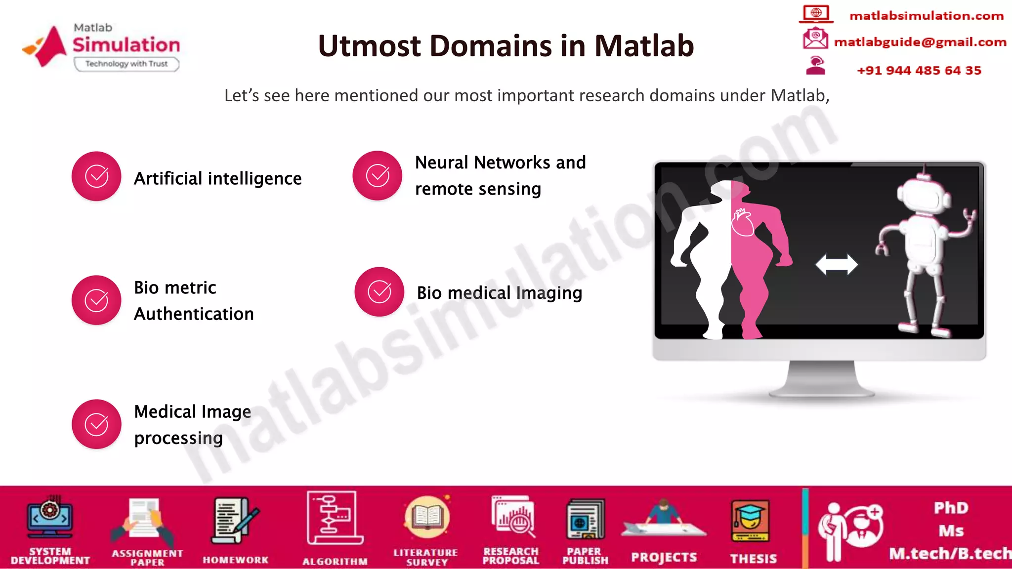 Latest Matlab Projects Research Guidance Ppt