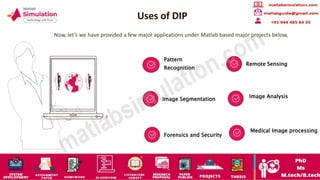MATLAB Based Major Projects Research Ideas | PPT