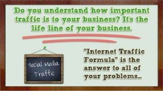 Internet Traffic Formula | PPTX