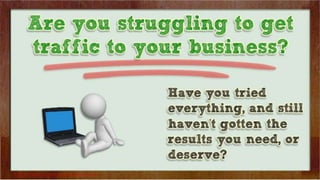 Internet Traffic Formula | PPTX