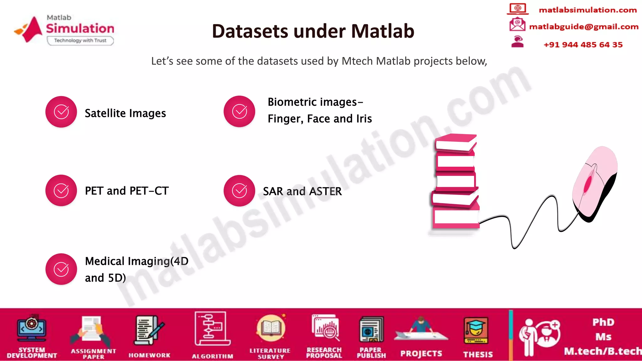 MATLAB Based Projects for M.Tech Research Guidance | PPT