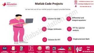 MATLAB Code Example Research Assistance | PPT