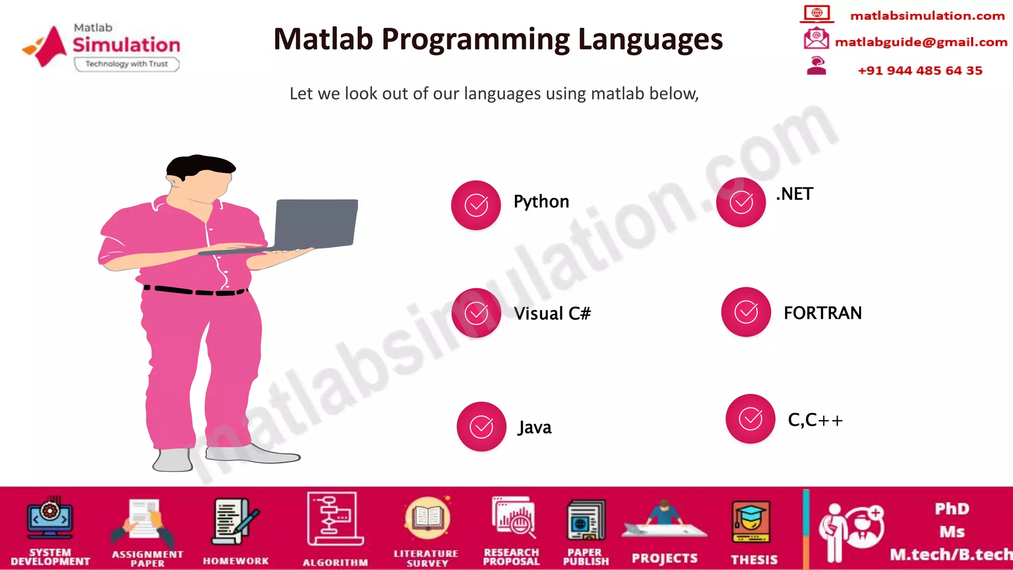 MATLAB Example Programs Research Help | PPT