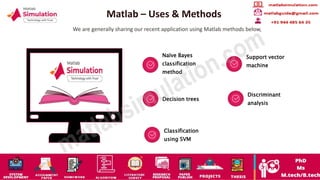 MATLAB Example Programs Research Help | PPT