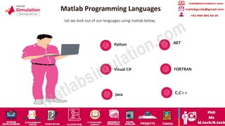 MATLAB Example Programs Research Help | PPT