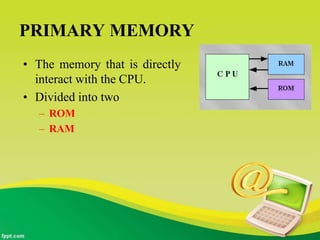 Memory Unit | PPT