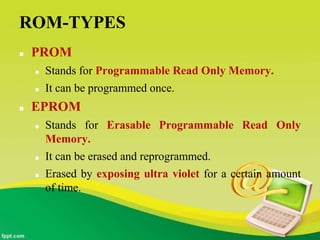 Memory Unit | PPT