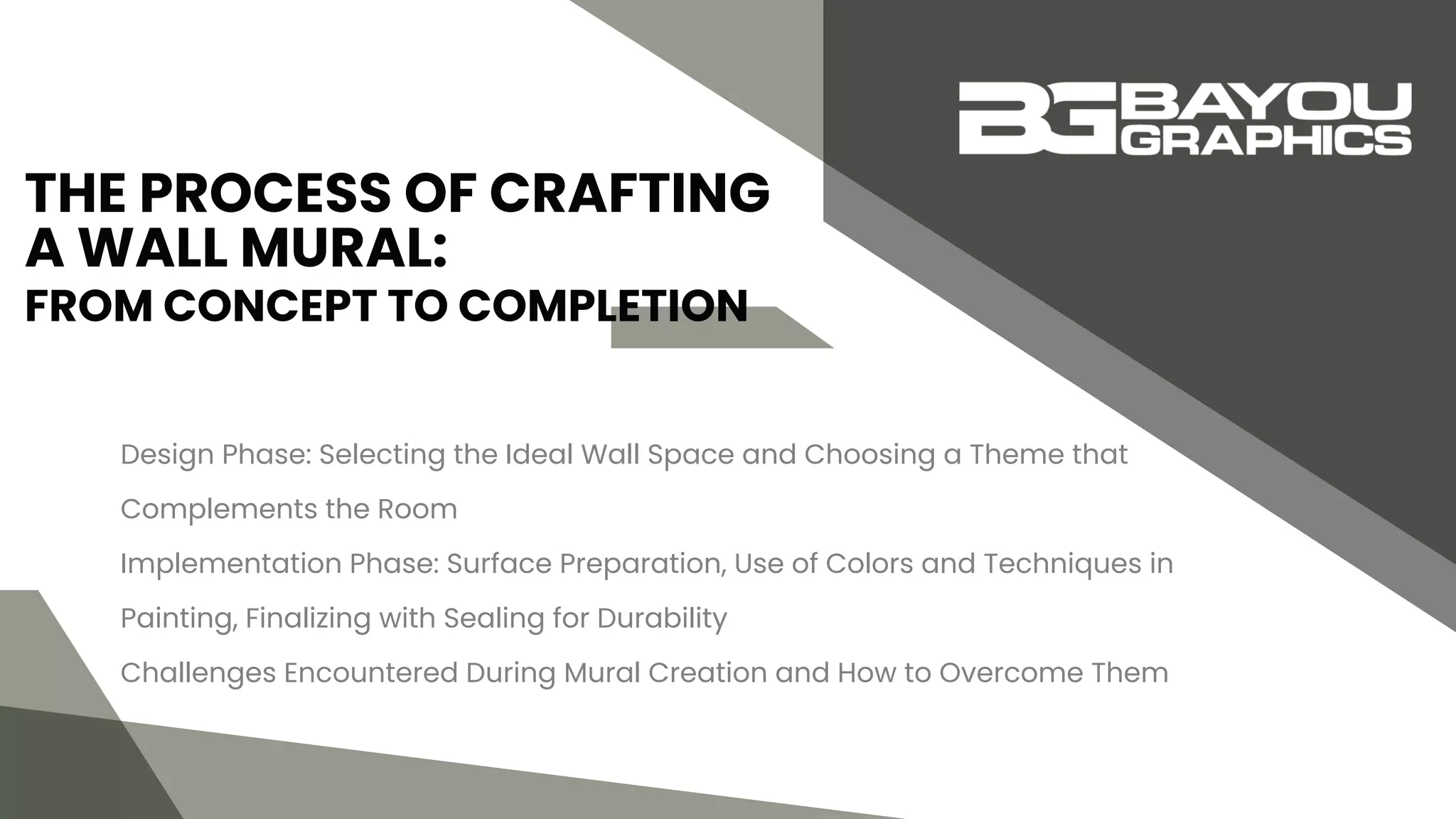 INTRODUCTION TO WALL MURALS | PPT