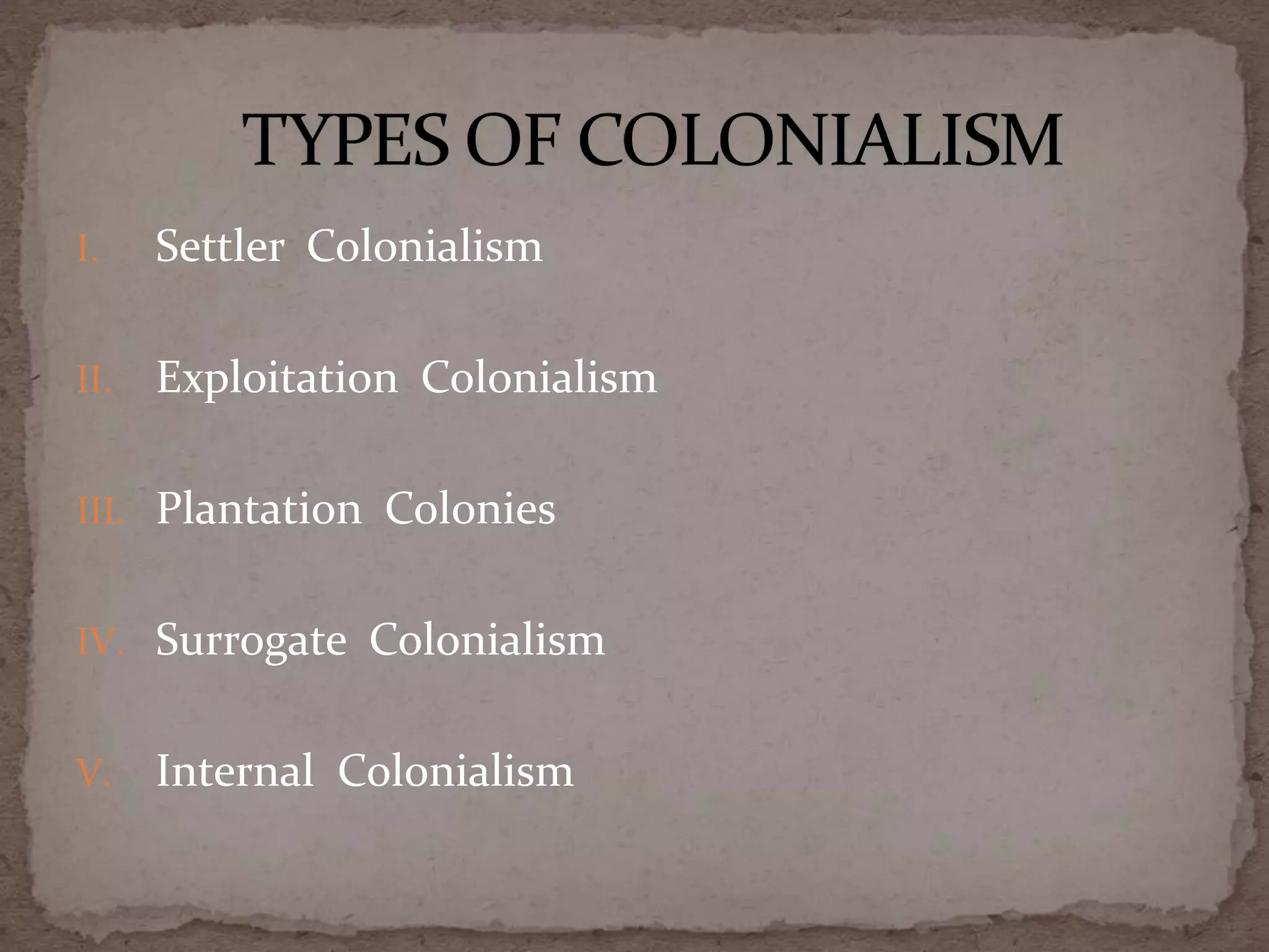 Colonialism in Robinson Crusoe | PPTX