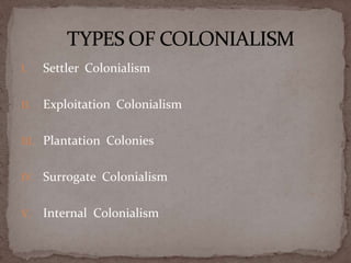 Colonialism in Robinson Crusoe | PPTX