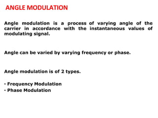 Angle modulation .pptx